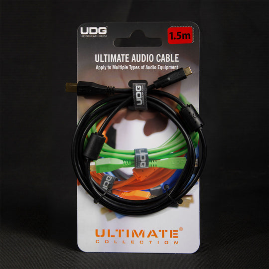 UDG Audio Cables - High-Quality USB & RCA Cables for DJs – UDG GEAR